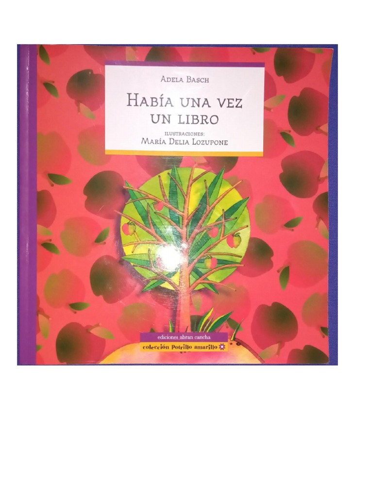 Habia Una Vez Un Libro | PDF