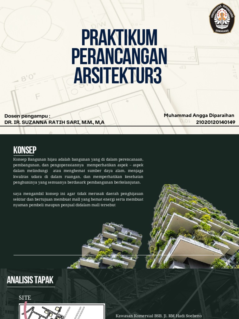 Muhammad Angga Diparaihan KonsepGubahanMassa | PDF