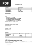 Mapa Glicêmico Glicemia Controle | PDF