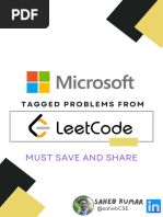 Amazon LeetCode Questions List | PDF | Algorithms And Data Structures ...