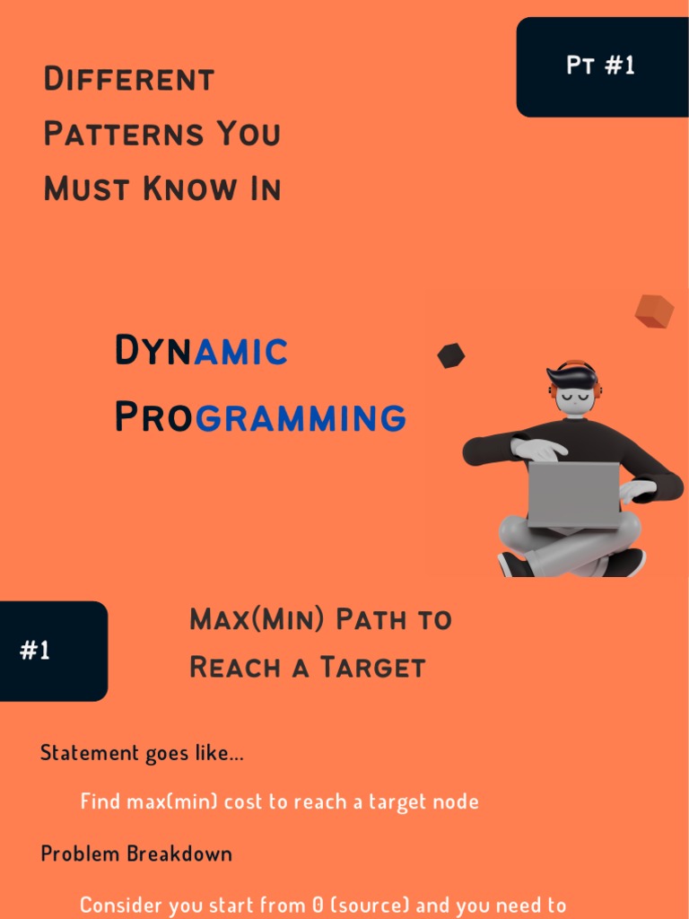 DP Patterns | PDF | Top Down And Bottom Up Design | Algorithms