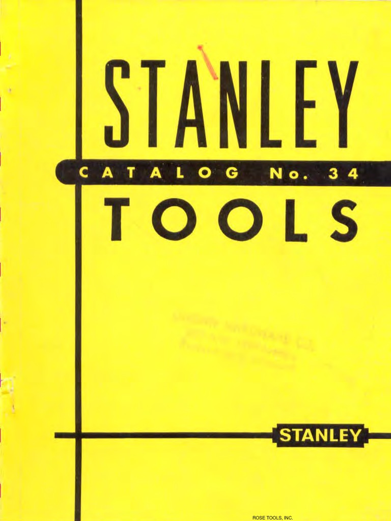 Stanley Tools Product Catalogue 2024 | PDF | Foreign Language Studies