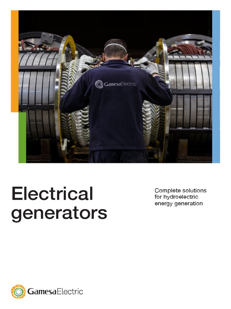 TripticoHydro English v01 | PDF | Electric Generator | Power Station