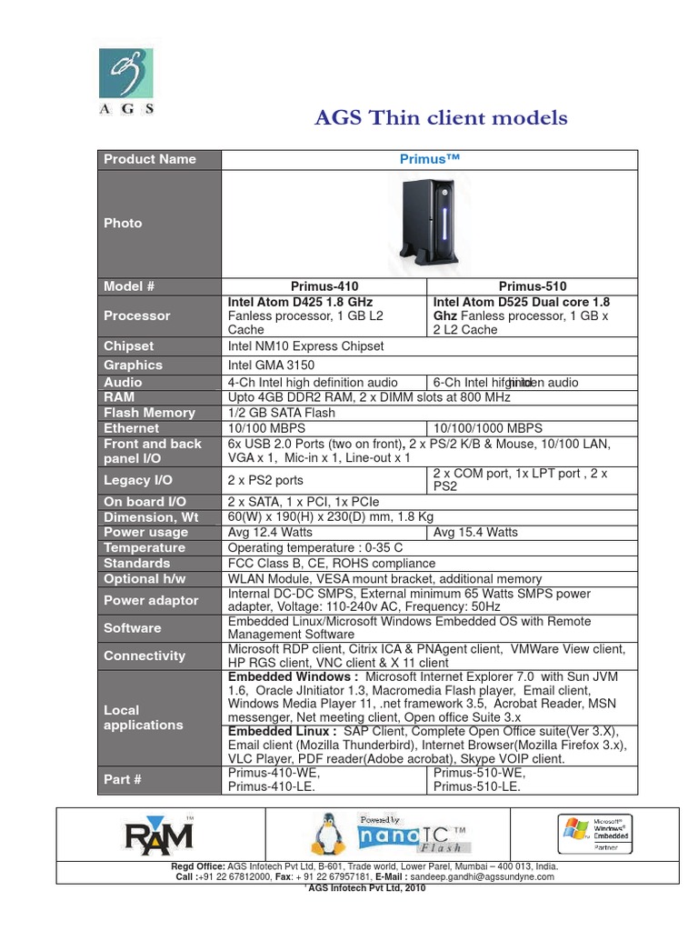 Ags Primus | PDF | Adobe Flash | Software