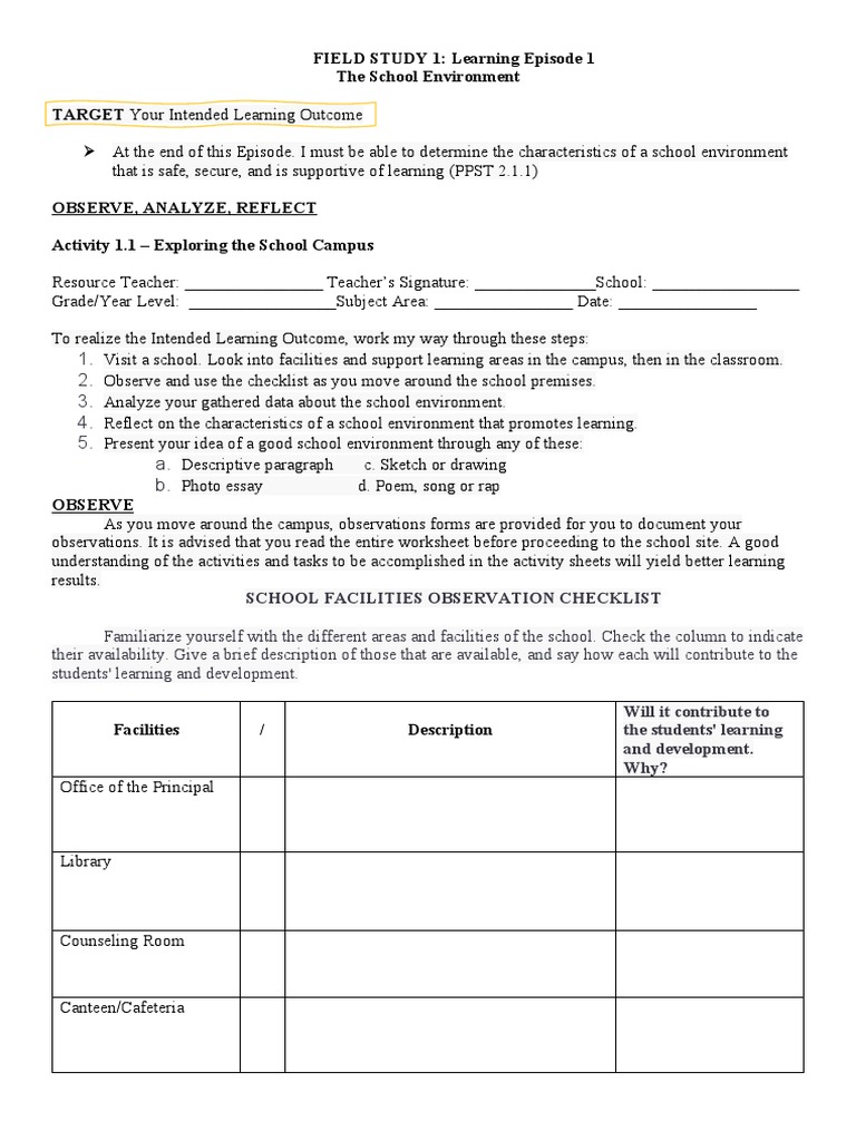 FS1 Ep12 | Download Free PDF | Classroom | Learning