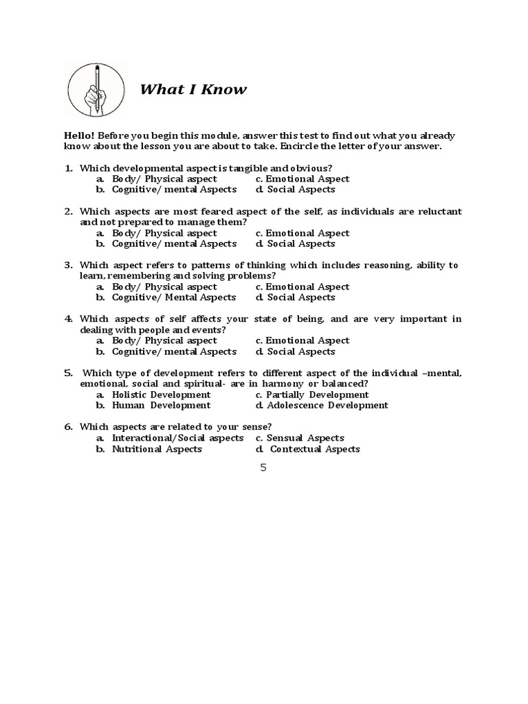 Perdev L 2 | PDF | Feeling | Mind