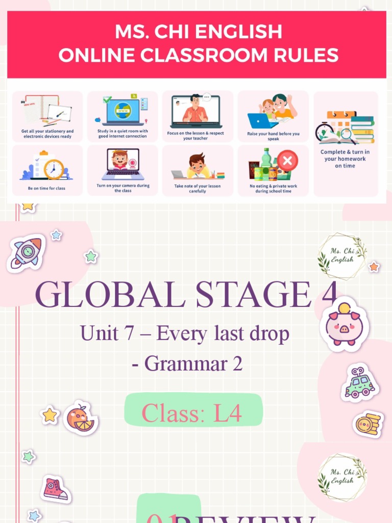 Viet Teacher - Slide - Grade 4 - Unit 7 - Global Stage 4 | PDF ...