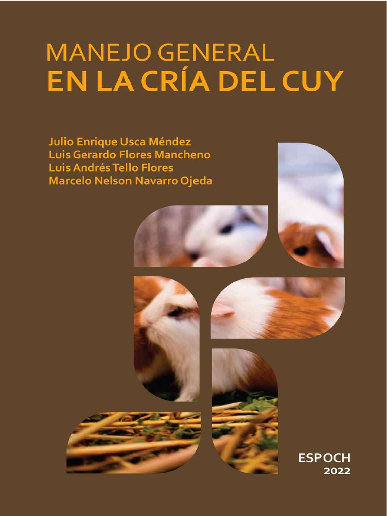 2022-04!05!161827-Manejo General en La Cria Del Cuy | PDF | Conejillo ...