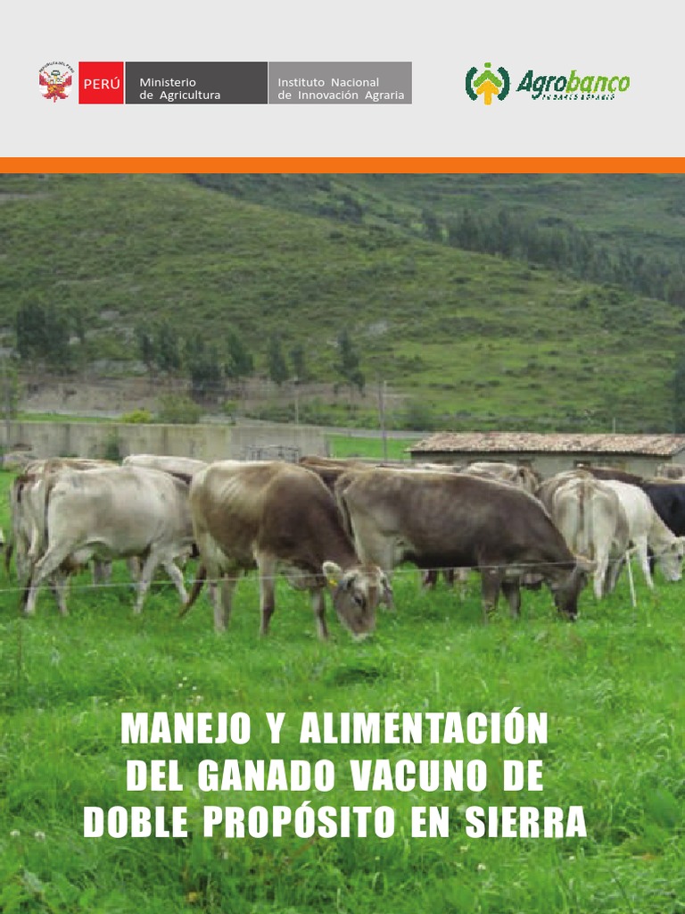 Alimentacion - Ganado - Vacuno - 2010 ROSEMMBERG | PDF | Vacas | Pasto
