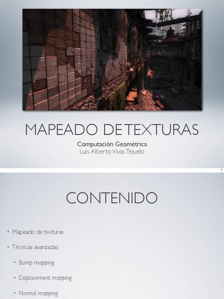 Mapeado Texturas | PDF | Mapeado de texturas | Función (Matemáticas)