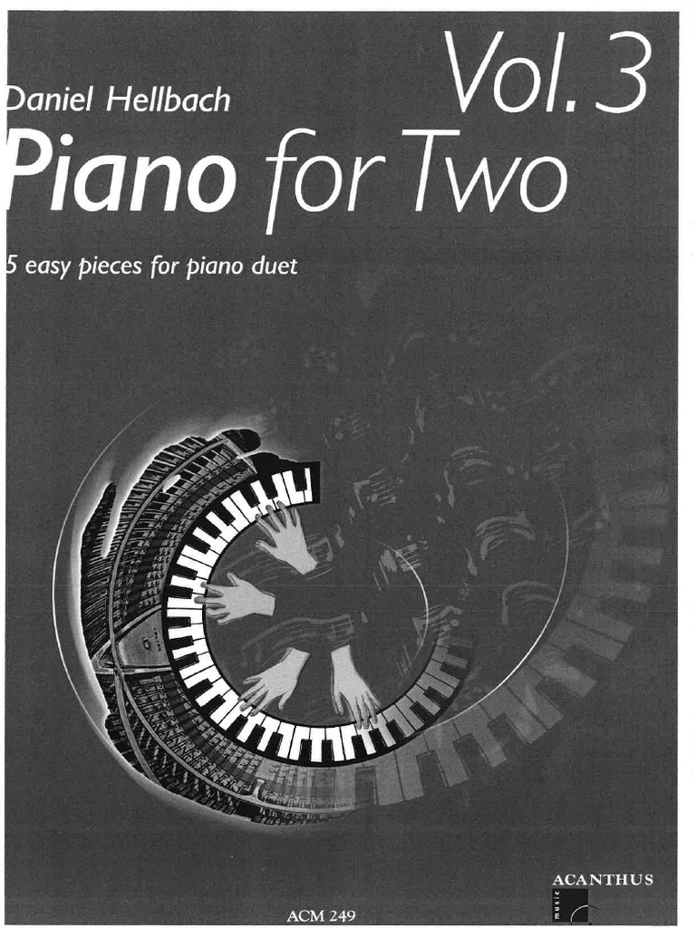 Hellbach Piano For Two - Vol 3 | PDF