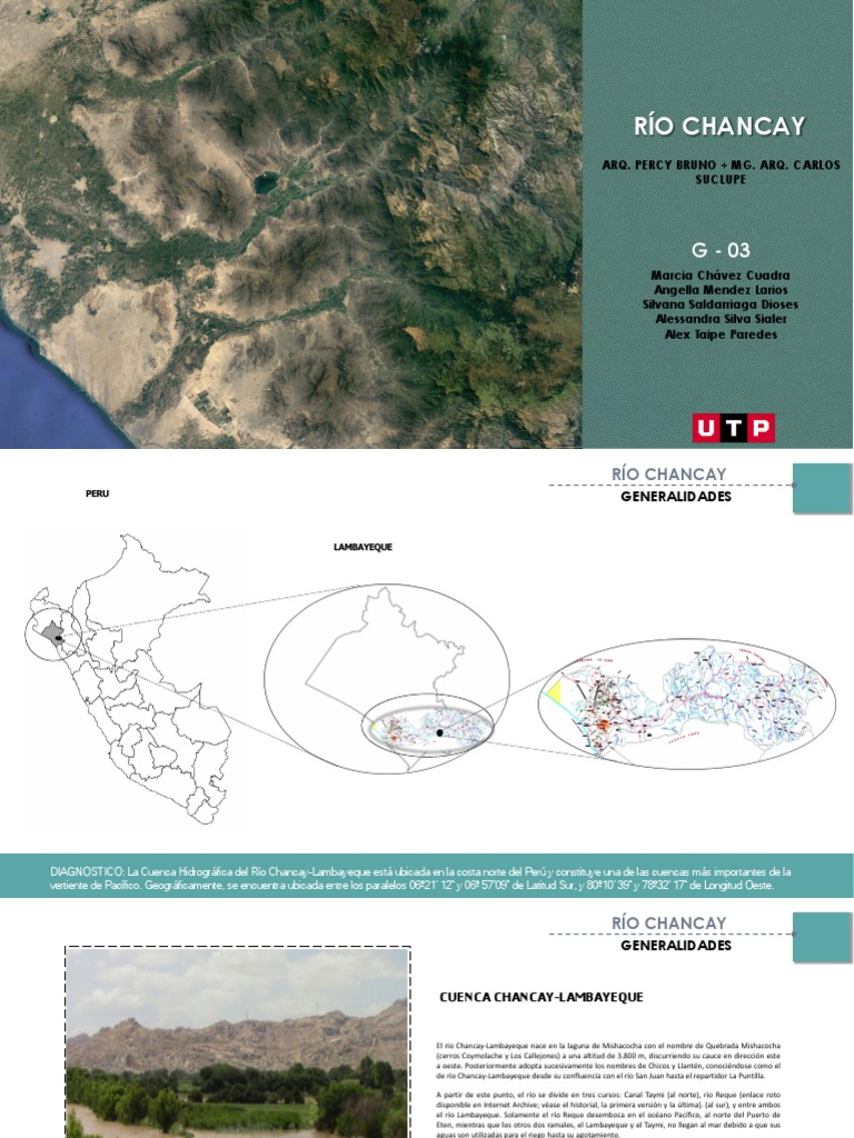 Cuenca del Río Chancay en Lambayeque | PDF | Río | Clima