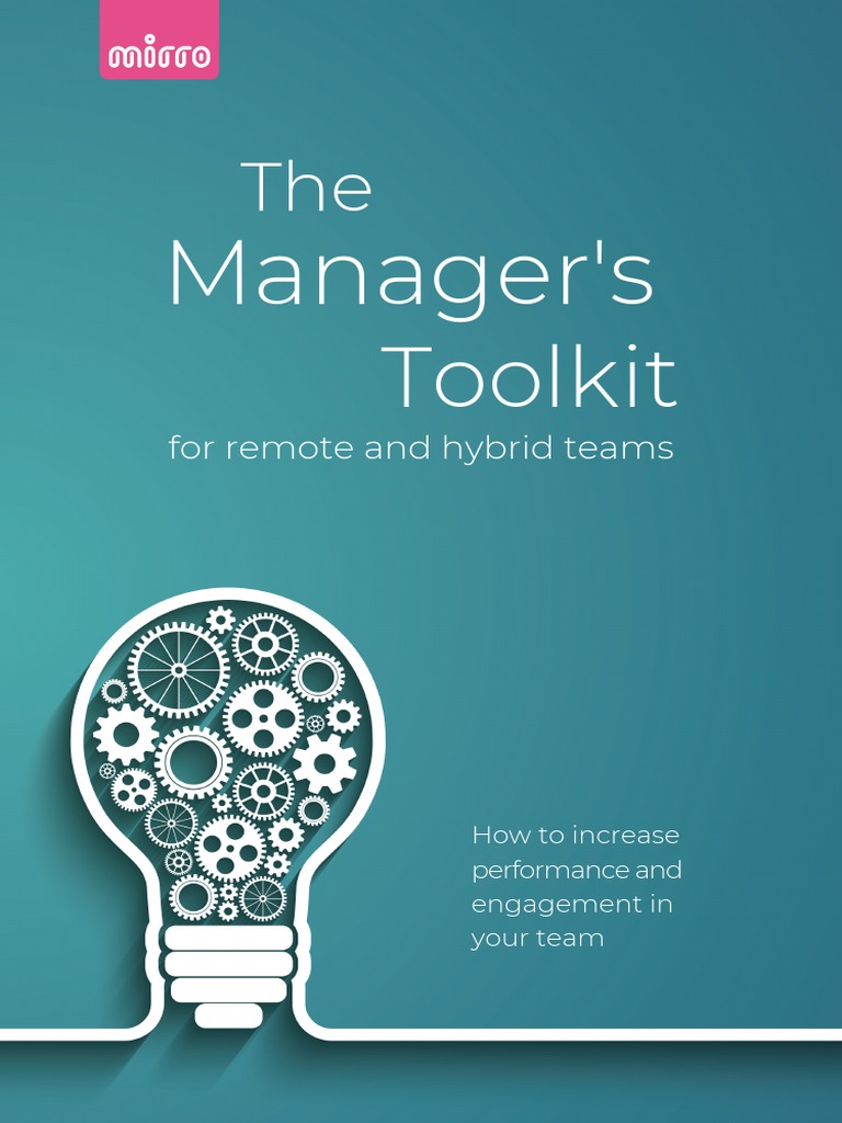 The Managers Toolkit - Mirro | PDF | Performance Appraisal | Goal