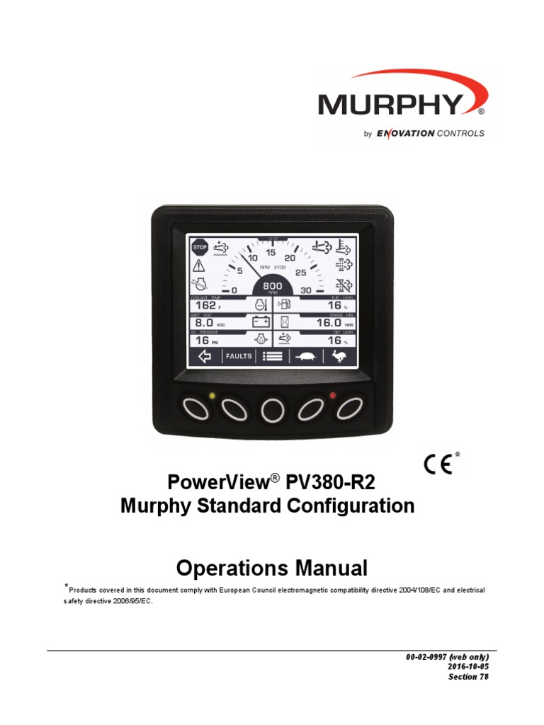 Display SFL35 | PDF | Menu (Computing) | Mechanical Engineering