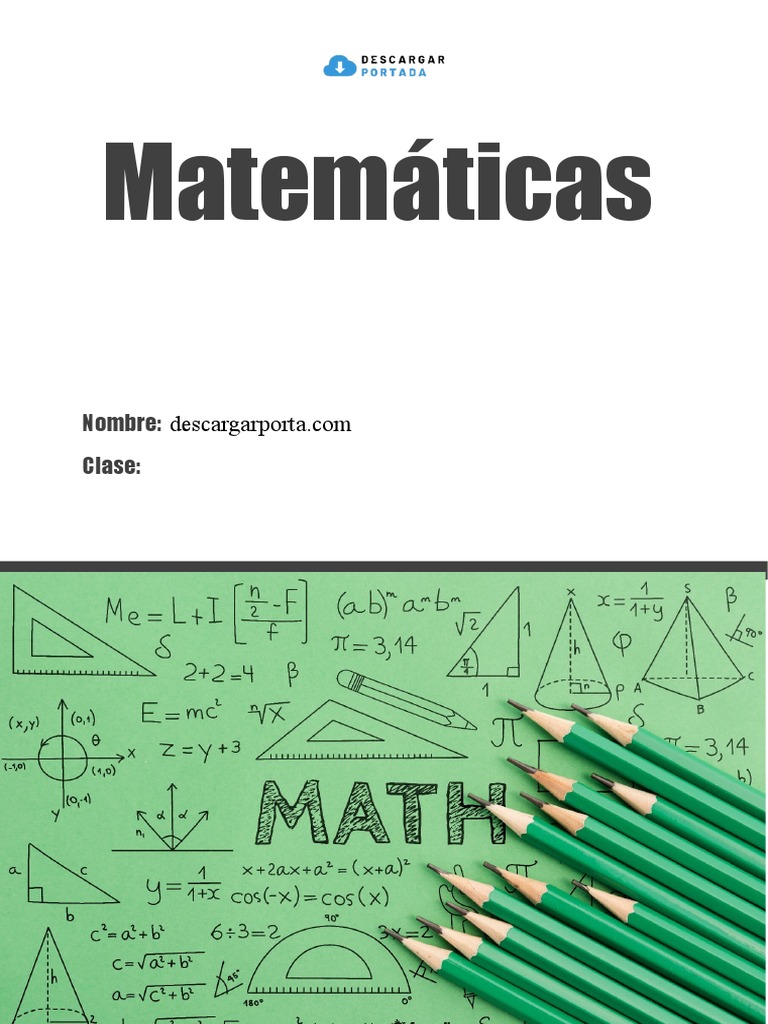 Portada Math | PDF