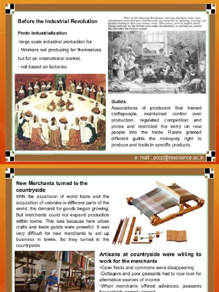 The Age of Industrialisation | PDF