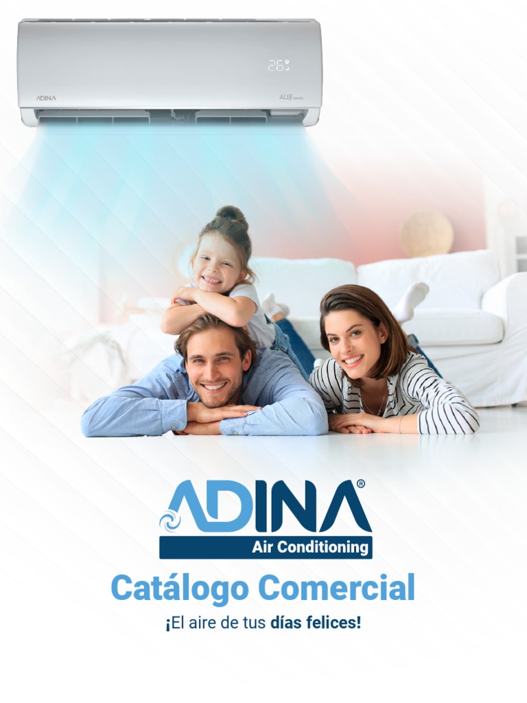 Catalogo Adina Flex | PDF | Uso eficiente de energía | Ingeniería de Edificación