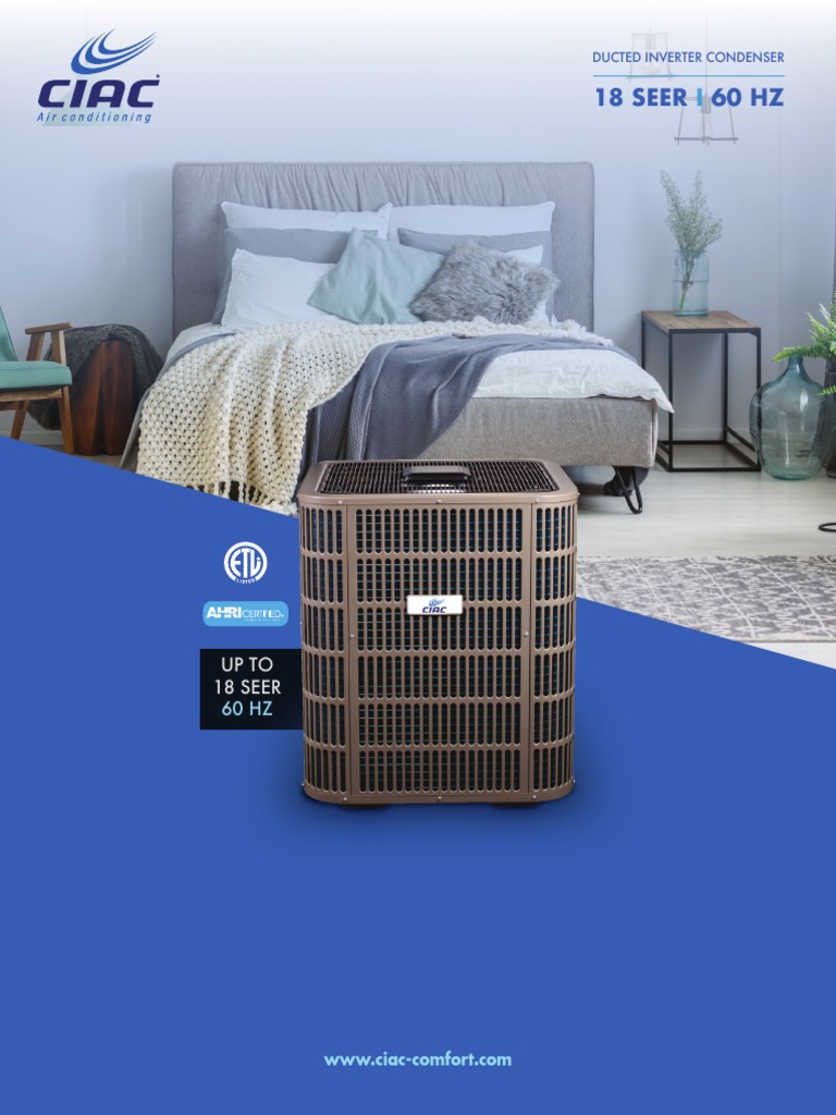 CIAC 24000 BTU Ducted Inverter AC | PDF | Building Engineering ...