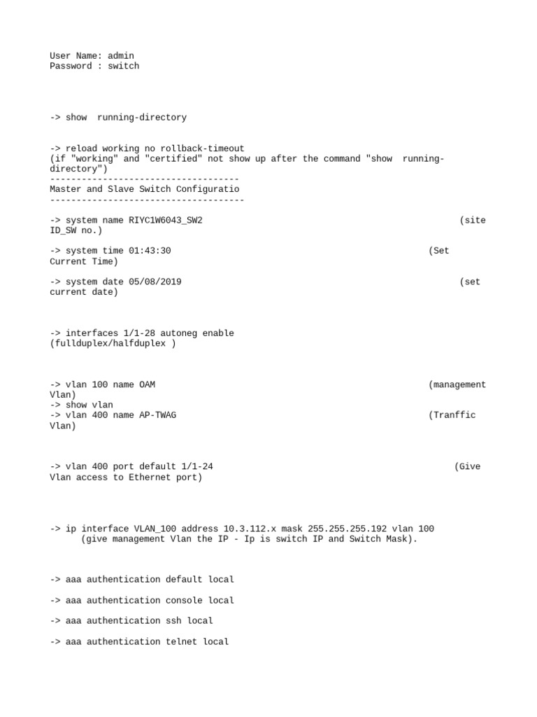Master SW Configuration-Edit Hammam | PDF | Computer Engineering | Computing