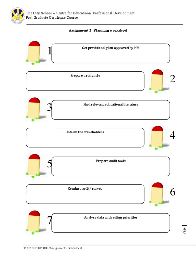 Assignment 2 Worksheet | PDF