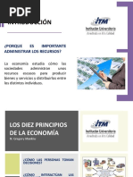 Infografia 10 Principios Economia | PDF