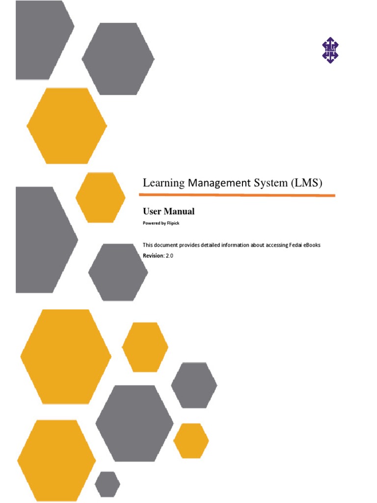 Learning Management System (LMS) : User Manual | PDF | Mobile App | Ios