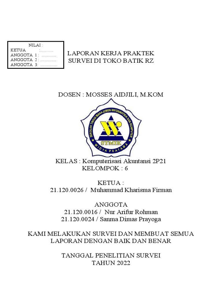 Tugas Penelitian SBD 1 | PDF