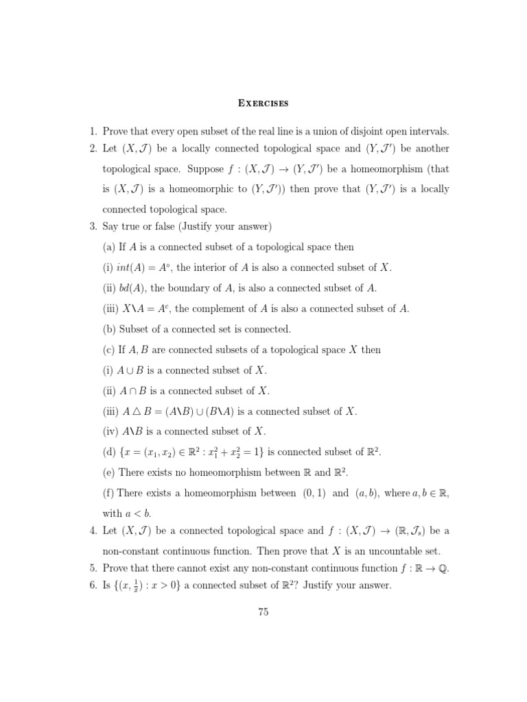 Chap3 Exercise | PDF