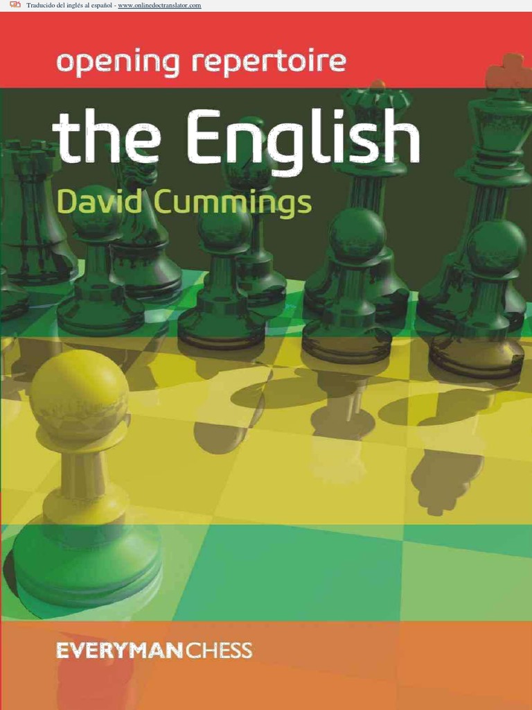 David Cummings Opening Repertoire The English 2016 Tiny 2 PDF Free - En.es | Descargar gratis ...