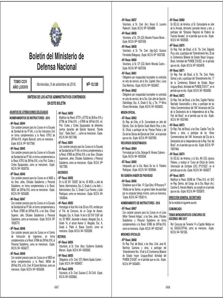 Boletin 12120 | PDF | Gobierno | Títulos