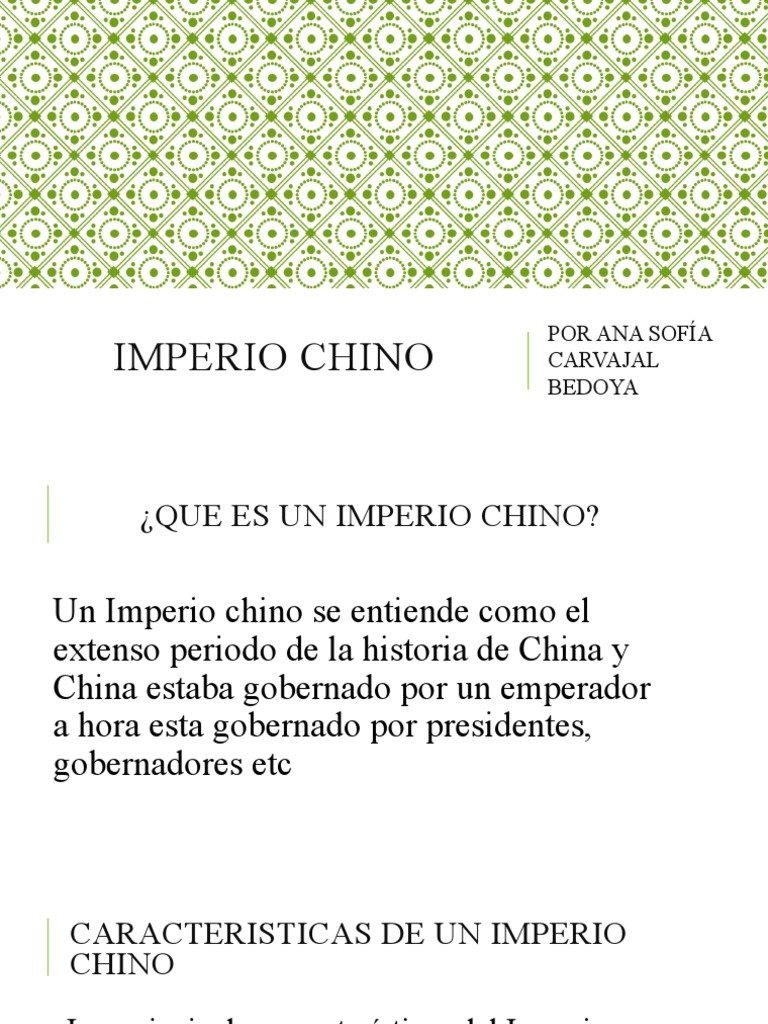 Imperio Chino | PDF