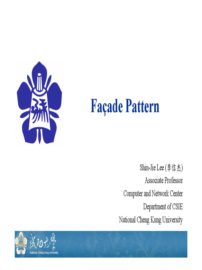 Facade Pattern Download Free Pdf Class Computer Programming Method Computer Programming 