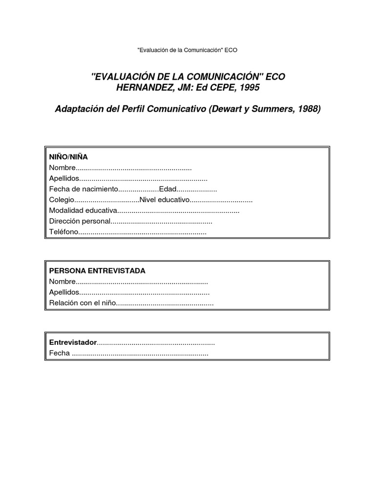 Prueba Eco | PDF | Comunicación | Ciencia cognitiva