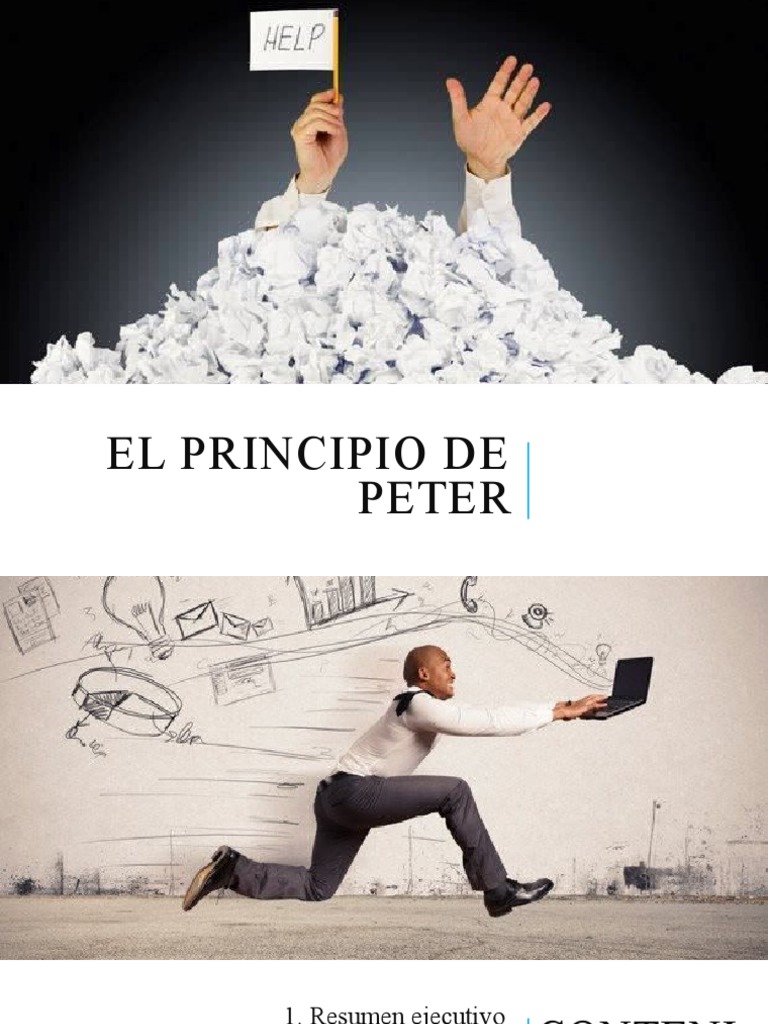 El Principio de Peter y la Incompetencia | PDF