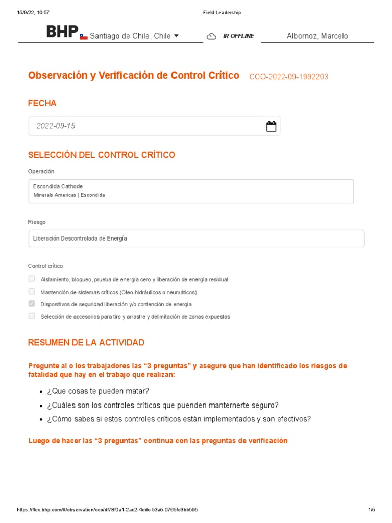 OVCC Catodos 15-09-2022 | PDF