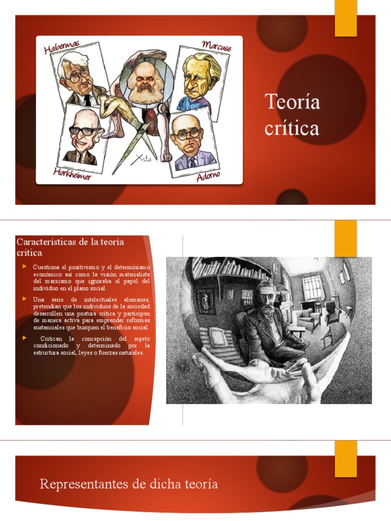 Teoría Crítica | PDF | Capitalismo | La teoría crítica
