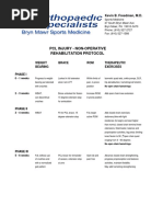 Rotator Cuff and Shoulder Conditioning Program - OrthoInfo - AAOS | PDF ...