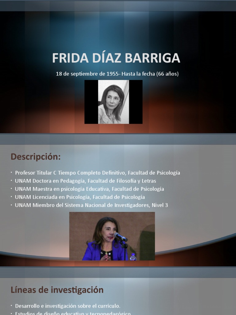 Frida Díaz Barriga Pdf Ciencias Sociales