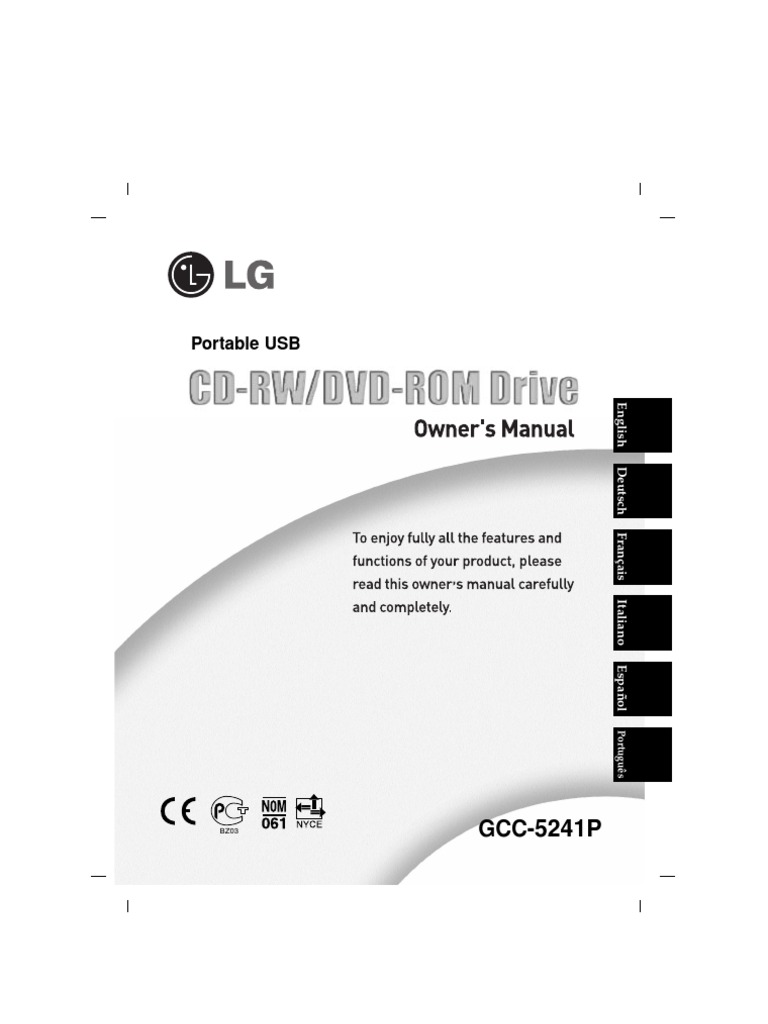 GCC 5241P | PDF | Usb | Electrical Connector