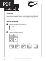 ACER Hast Sample Question Booklet 2023 | PDF | Thought | Reading ...