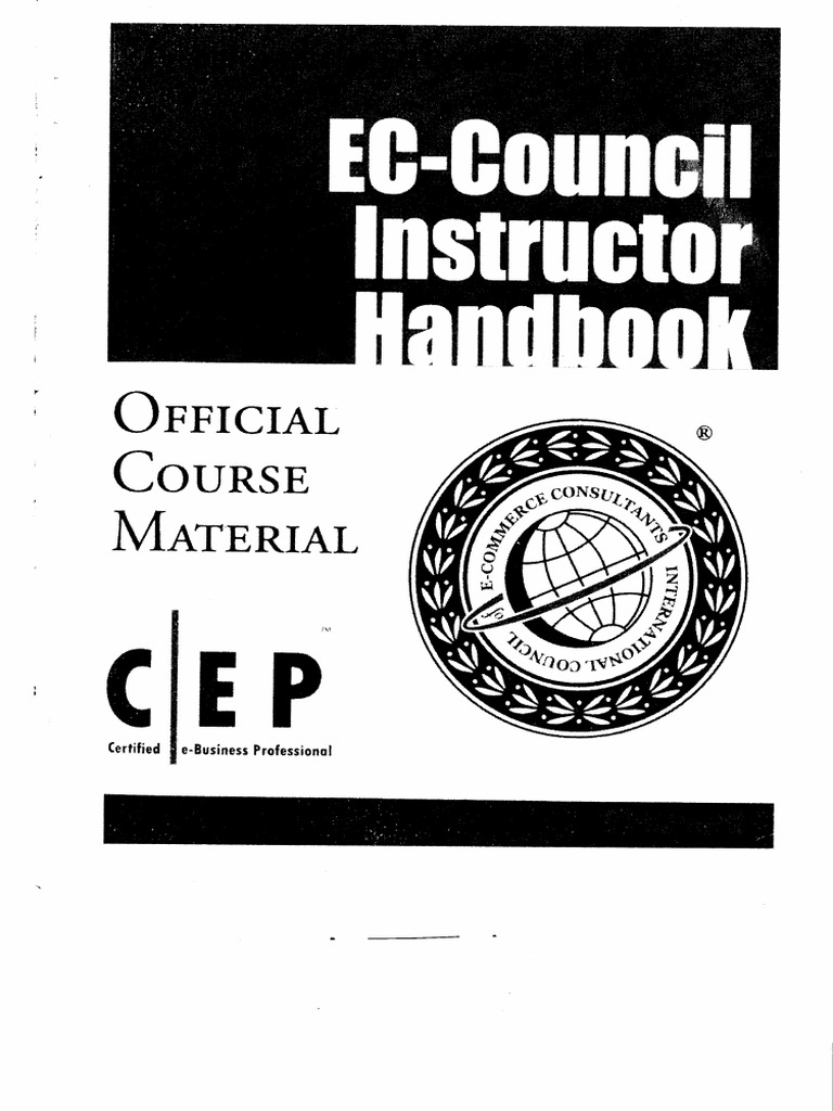 IBSTPIInstructorhandbook95dbe020 9847 4c91 93d1 7d77d367e367 | PDF