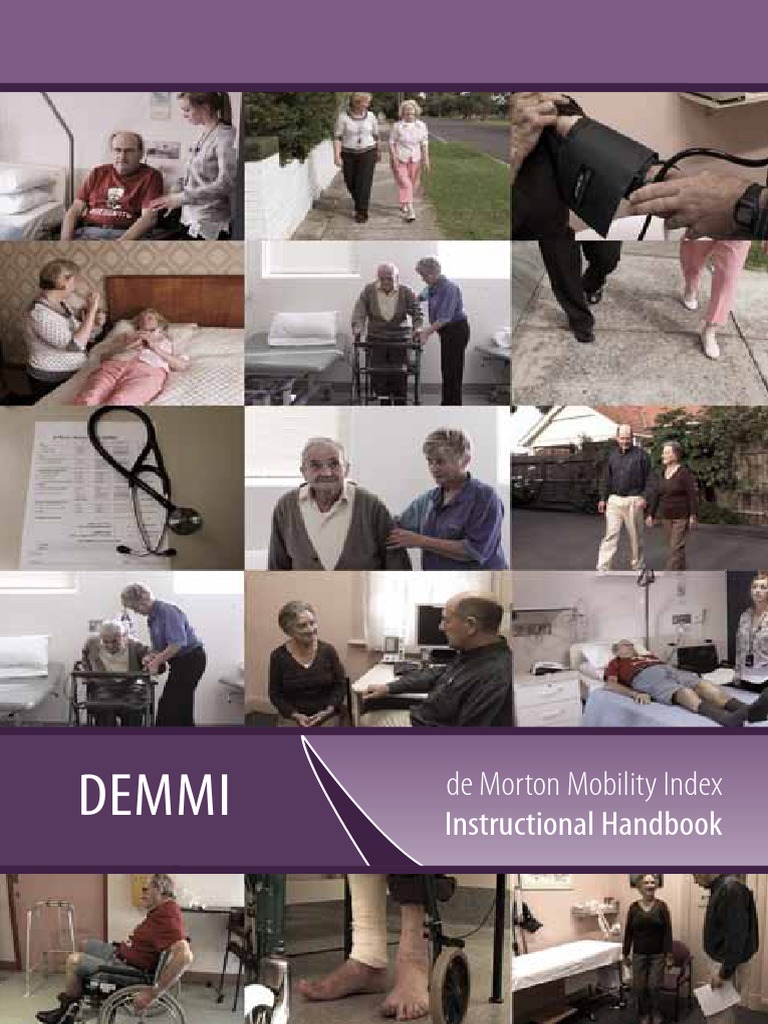 DEMMI handbook | PDF | Foot | Chair