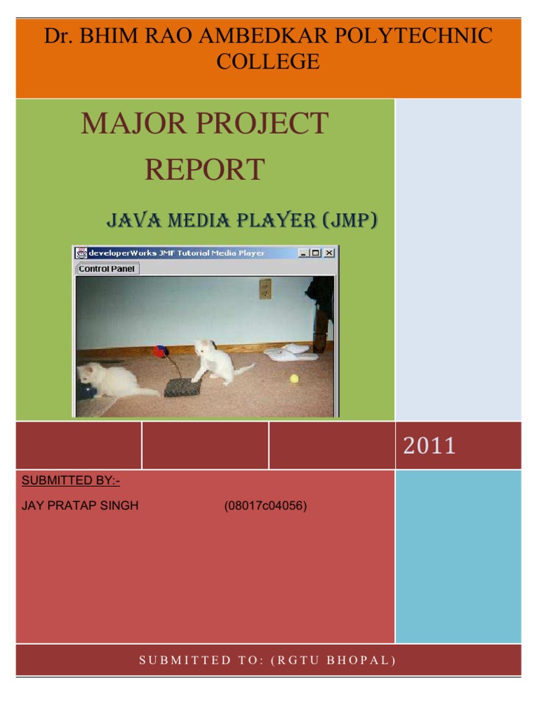 Major Project | PDF | Java (Programming Language) | Java Virtual Machine