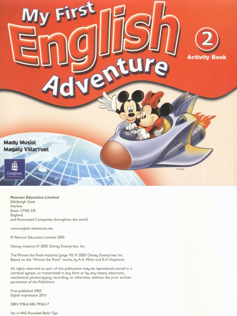 My First English Adventure 2 Ab | PDF