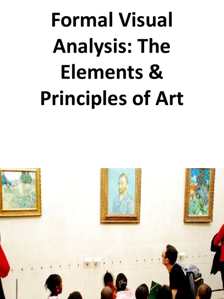 Formal Visual Analysis | PDF | Composition (Visual Arts) | Shape