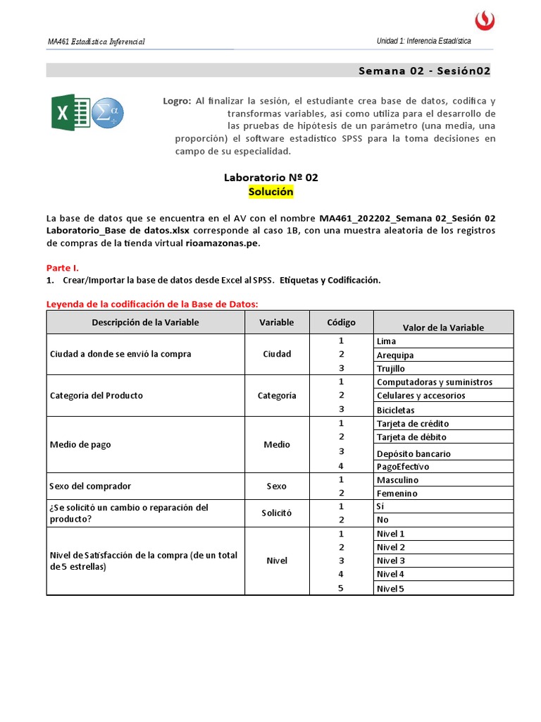 MA461 202202 Semana 02 Sesión 02 Laboratorio Solución | PDF ... MA461 202202 Semana 02 Sesión 02 Laboratorio Solución | PDF ...