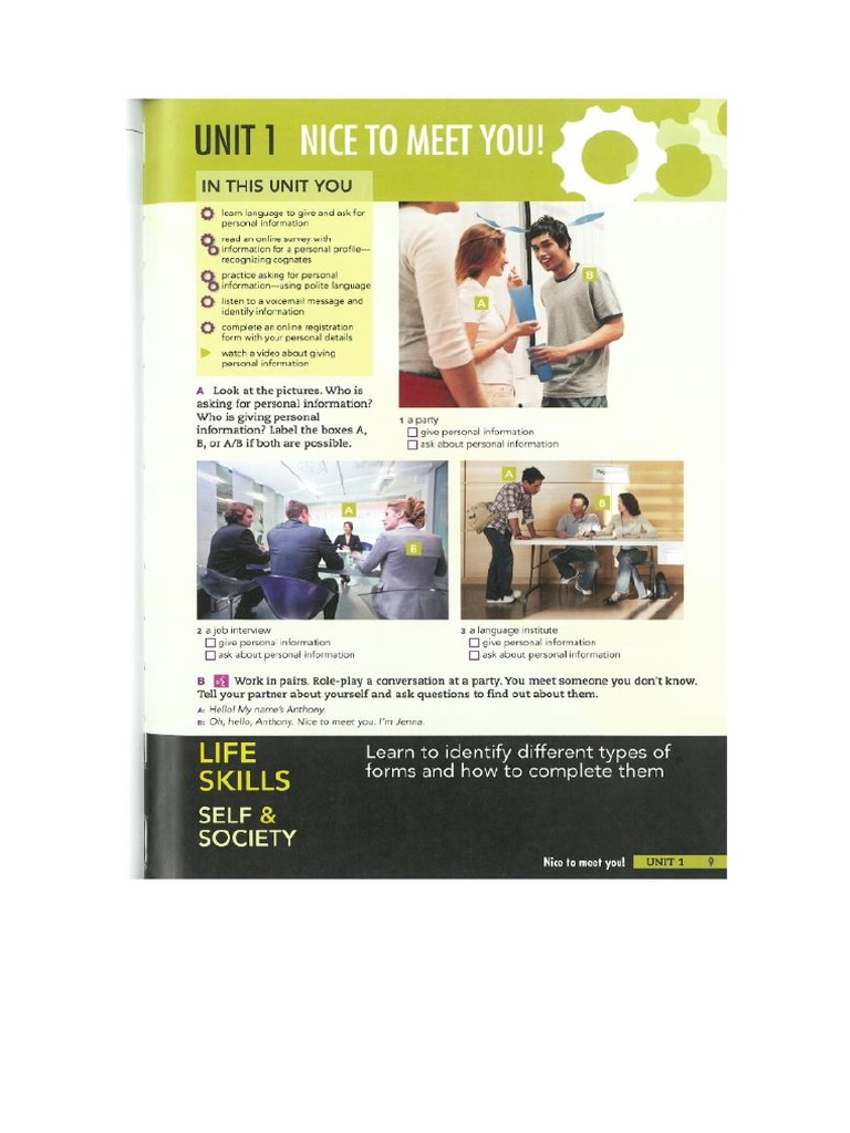 Student Book 1,2,3,4 | PDF