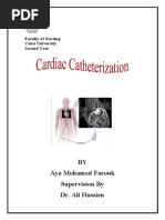 Cardiac-Catheterization Form | PDF | Myocardial Infarction | Heart