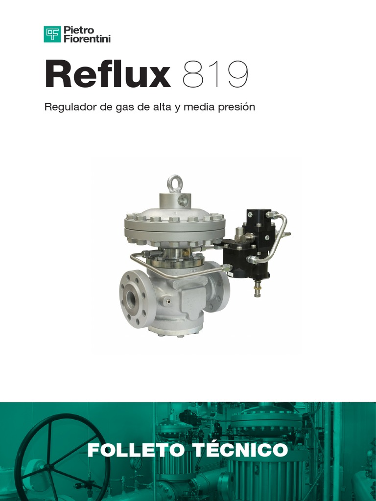Reflux819 Technicalbrochure ESP Reva | PDF | Gases | Gas natural licuado