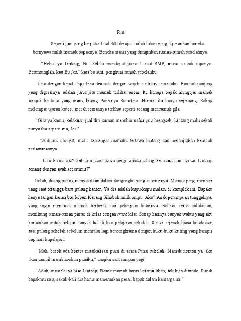 Antologi Tania Final | PDF